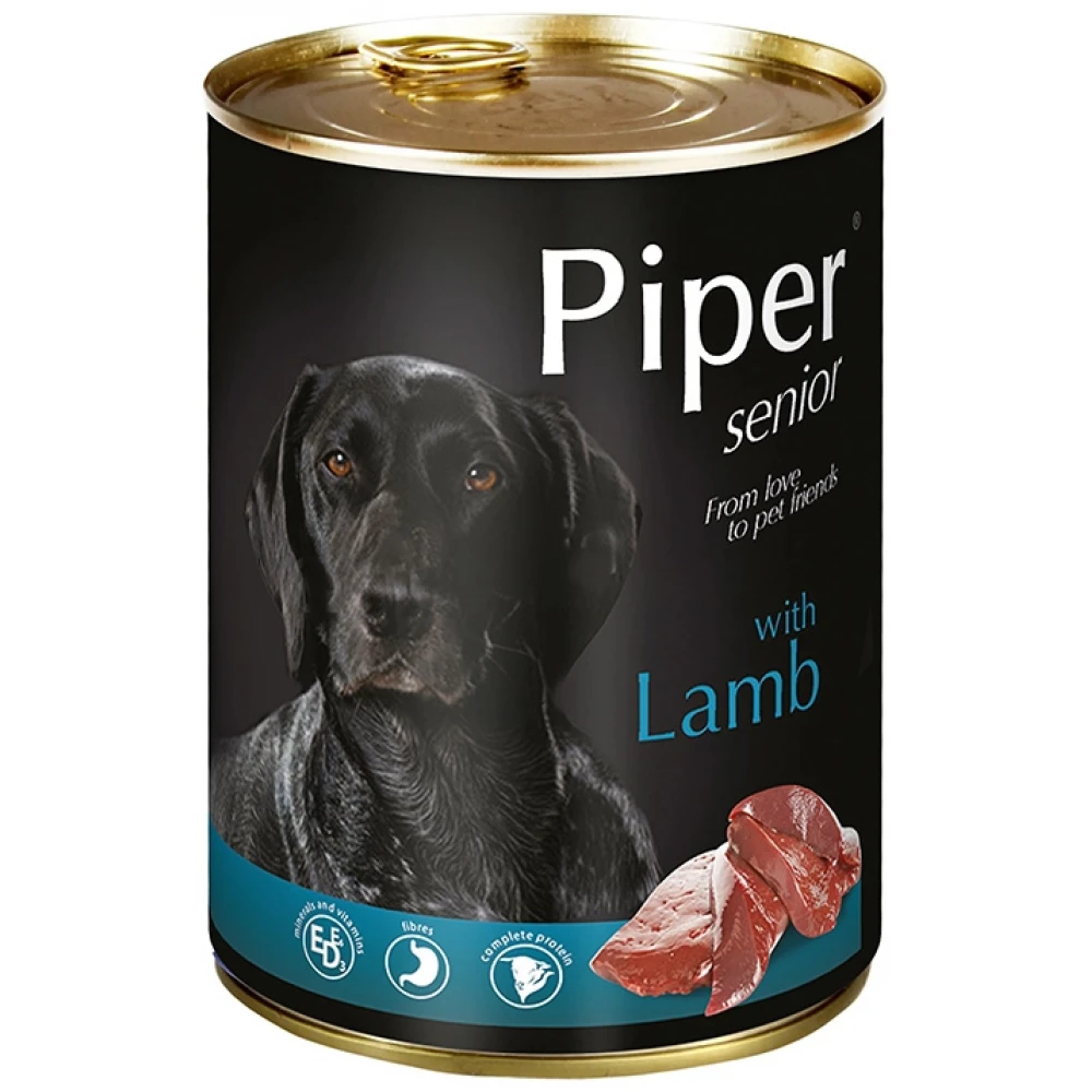 Κονσέρβα Σκύλου Senior Piper Lamb (Αρνί) 400gr| petshop88