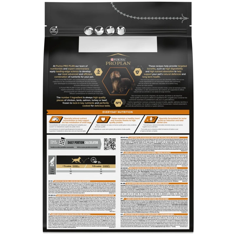 Pro Plan Small & Mini Adult Everyday Nutrition Κοτόπουλο 7kg| petshop88