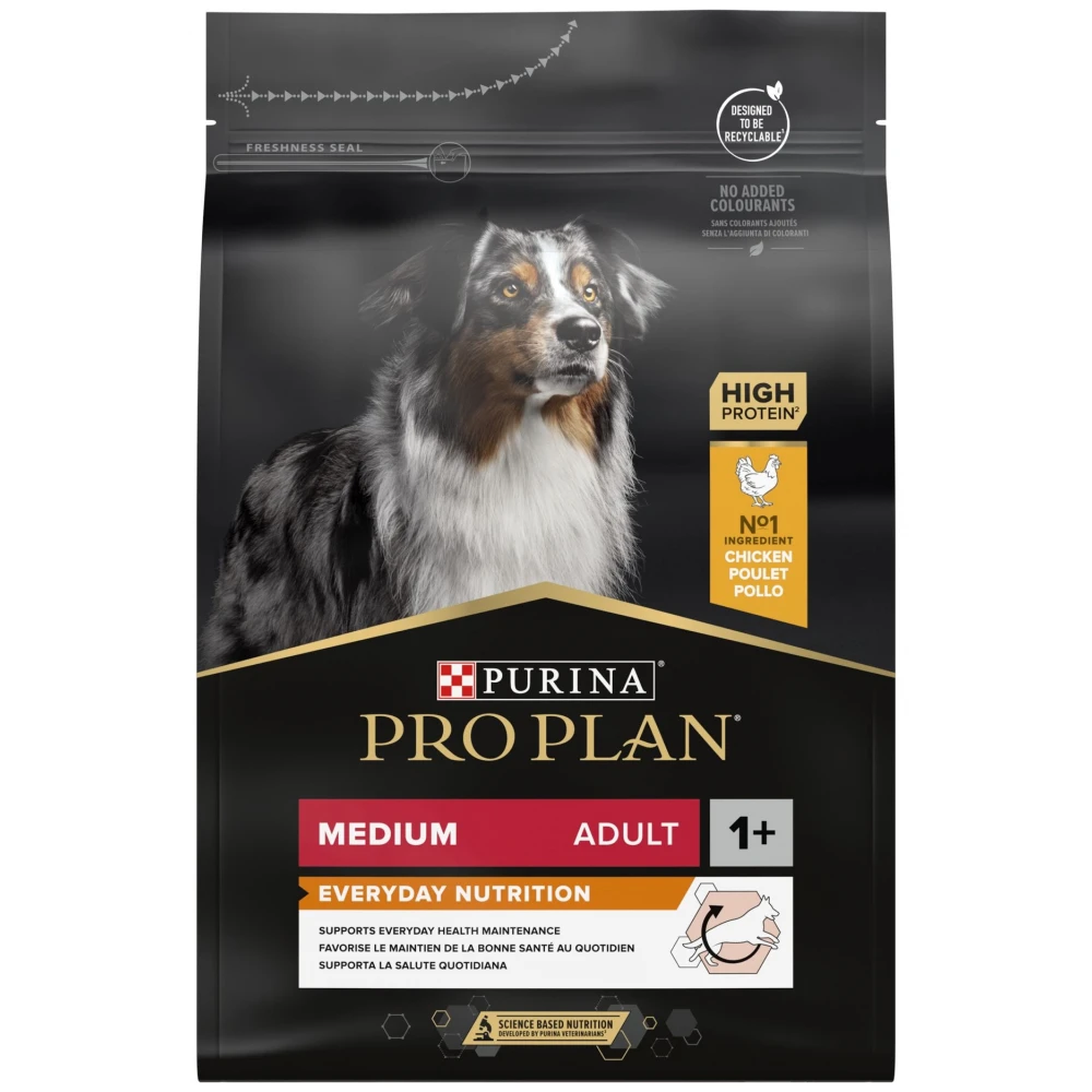 Pro Plan Adult Medium Everyday Nutrition Κοτόπουλο 3kg| petshop88