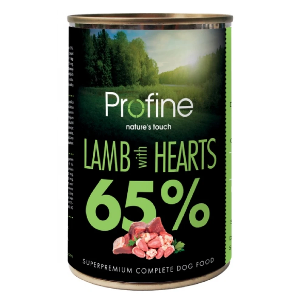 Profine Κονσέρβα Σκύλου 400gr με Αρνί