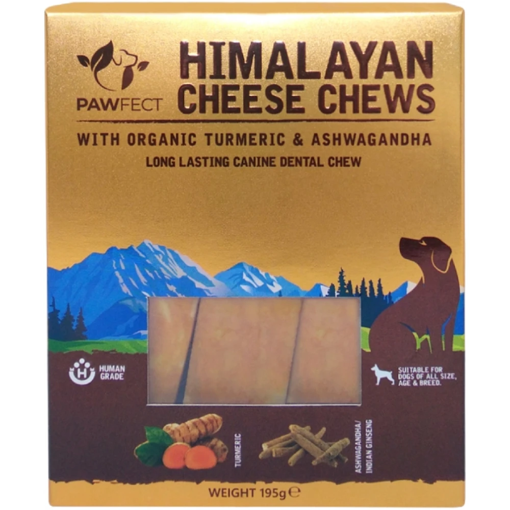 Λιχουδιά Σκύλου Pawfect Himalayan Chew Bar με Κουρκουμά & Ασβαγκάντα 3 ...