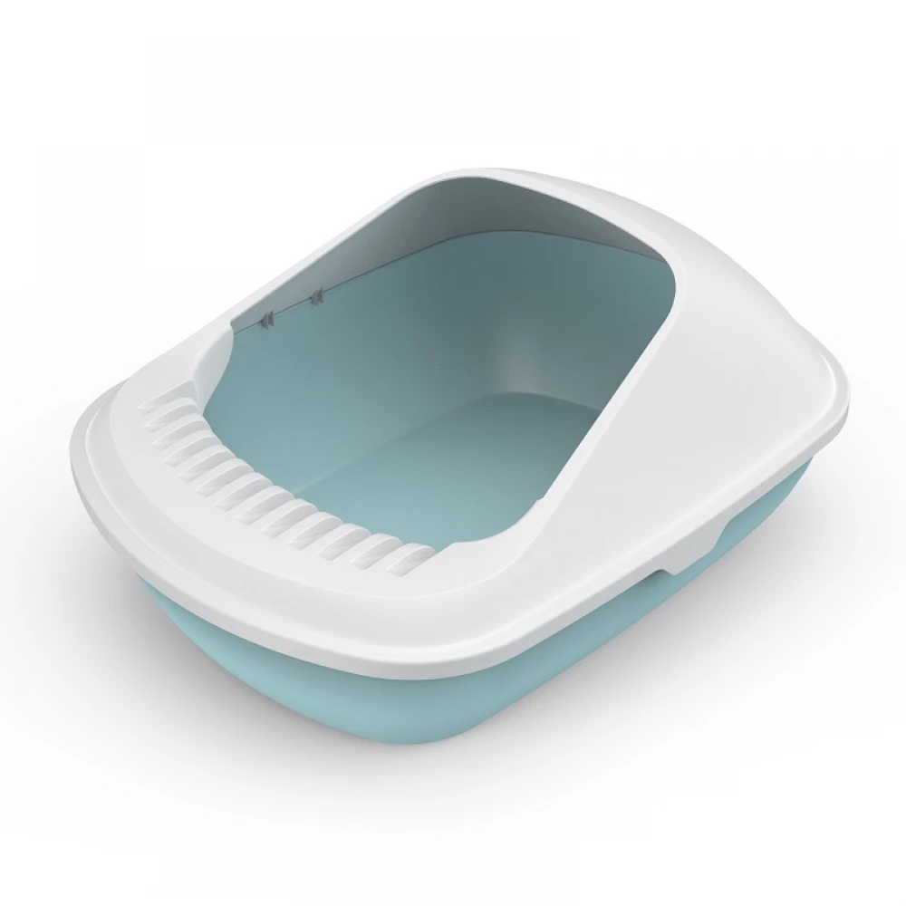 Ημίκλειστη Τουαλέτα Γάτας Cat Toilet Cradle - Semi Closed Blue 56x42x26 ...