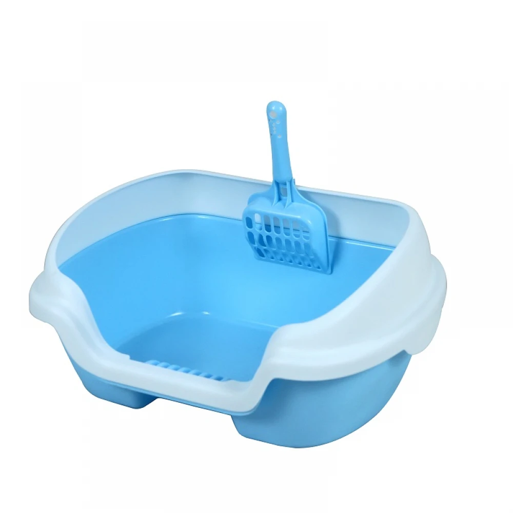 Τουαλέτα Γάτας Cat Toilet For Kittens Blue 40x30x18cm Μπλε| petshop88