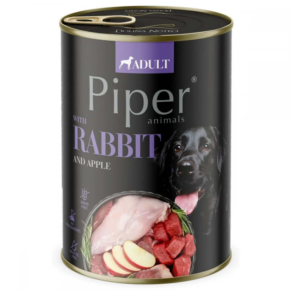 Κονσέρβα Σκύλου Adult Piper Rabbit (Κουνέλι) 800gr| petshop88
