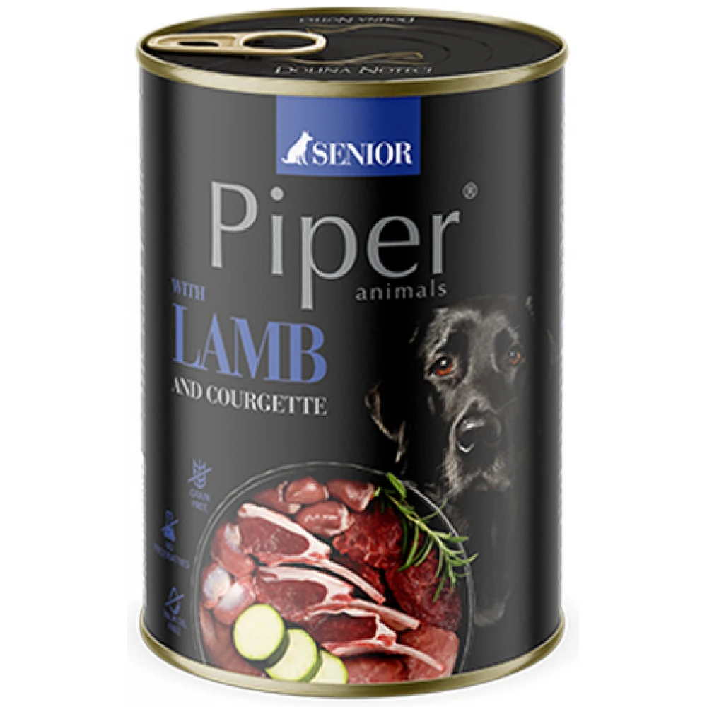 Κονσέρβα Σκύλου Senior Piper Lamb (Αρνί) 400gr| petshop88
