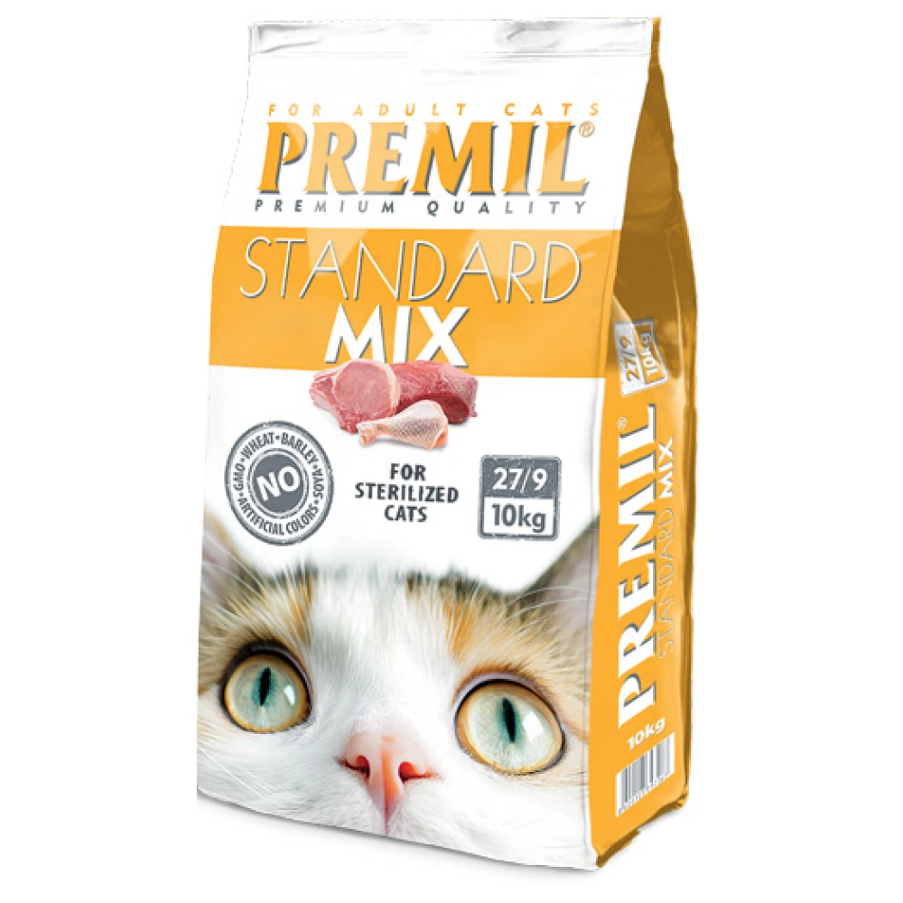Premil Premium Standard Mix 10kg| petshop88