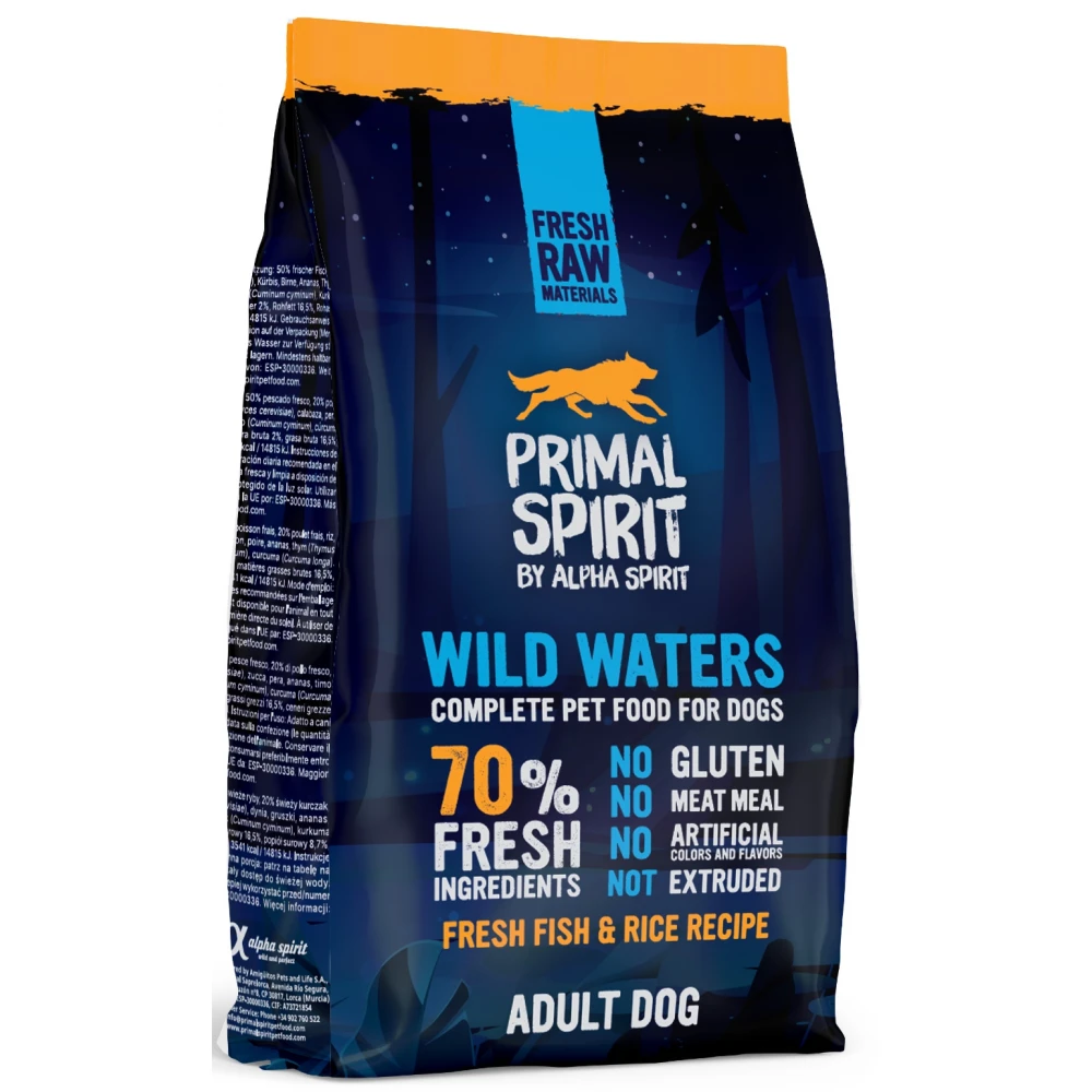 Ξηρά Τροφή Σκύλου Primal Spirit Wild Waters 1kg| petshop88