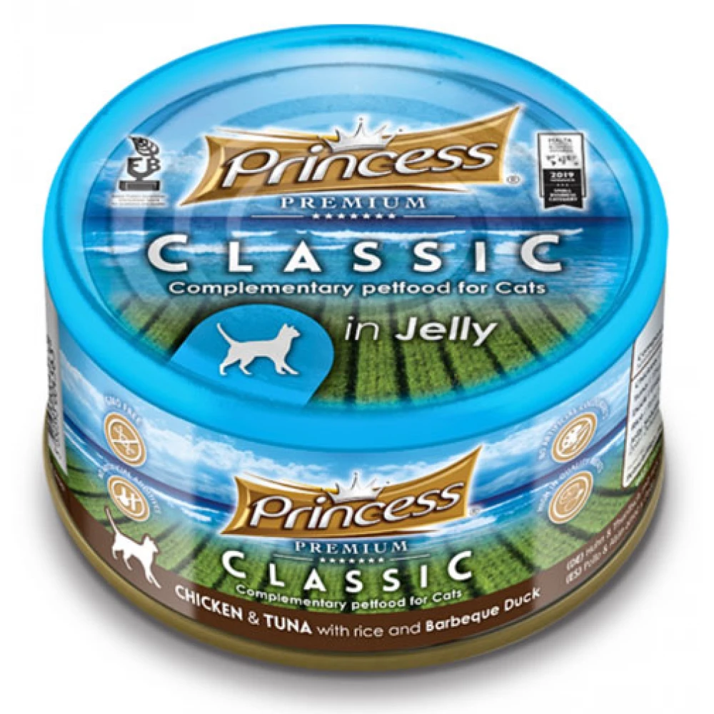 Princess Premium Classic Tuna, Chicken, BBQ Duck 170g| petshop88