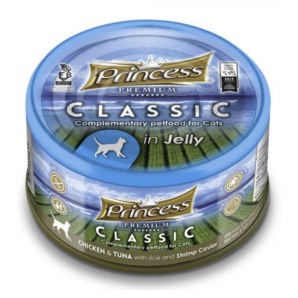 Princess Premium Classic Tuna, Chicken, Shrimp Caviar 170g| petshop88