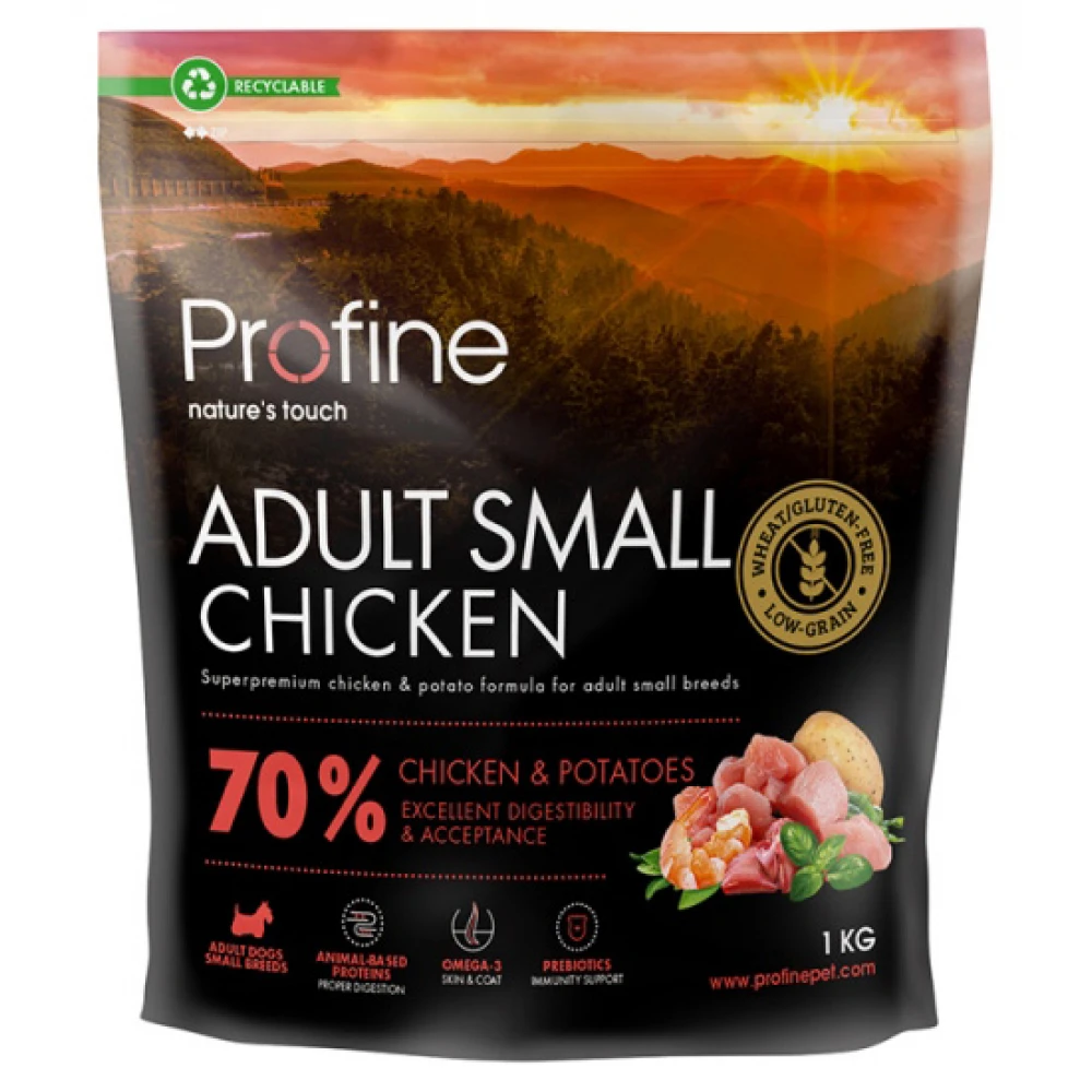 Profine Adult Small Chicken & Potatoes 1kg| petshop88