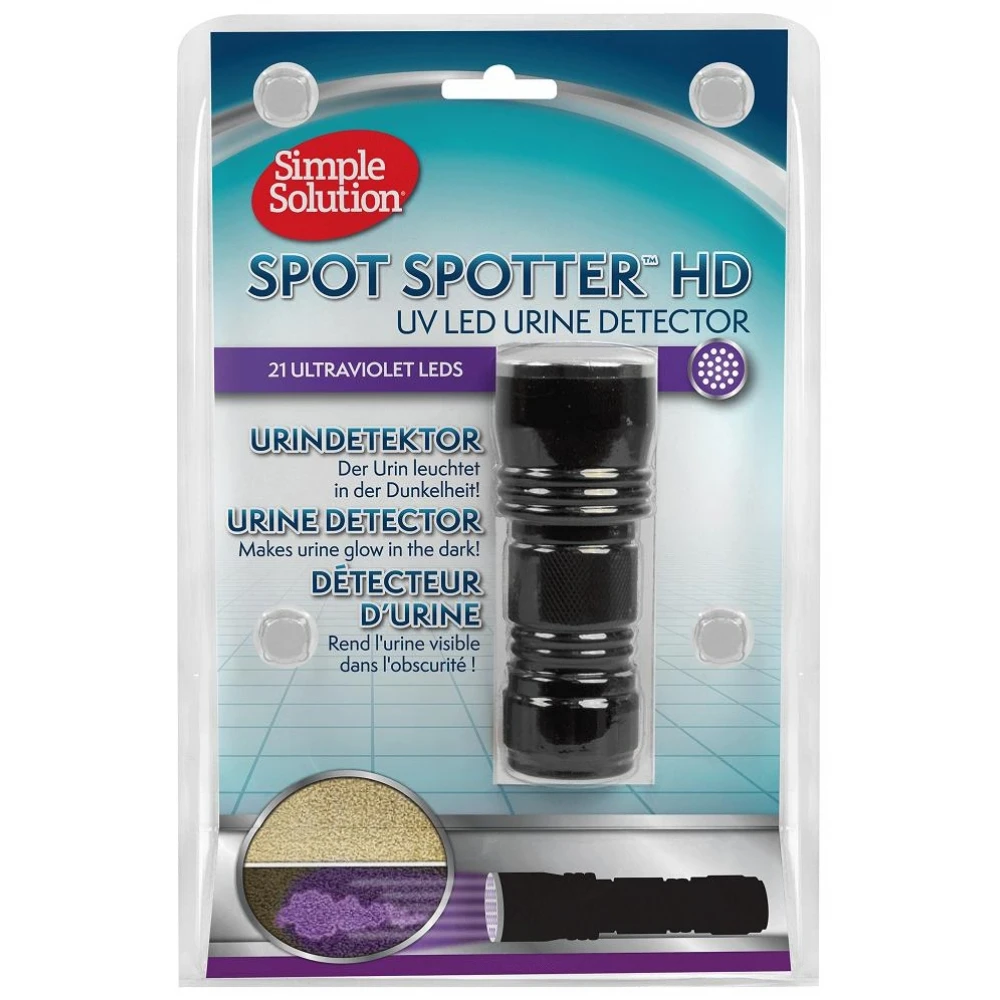 Φακός Simple Solution Spot Spotter Flash Light για την Ανίχνευση Ούρων ...