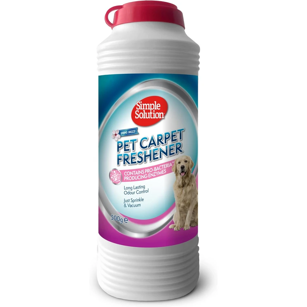 Καθαριστικό Χαλιών Simple Solution Pet Carpet Freshener 500gr