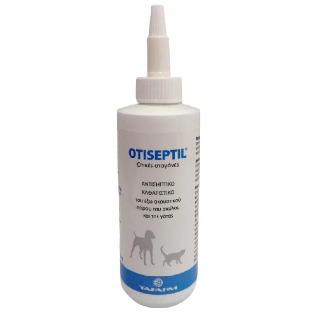 Ωτικές Σταγόνες Otiseptil 100ml| petshop88