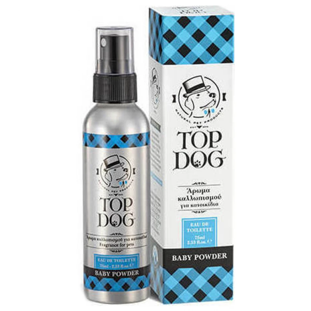Άρωμα Σκύλου Top Dog Baby Powder Fragrances 75ml| petshop88
