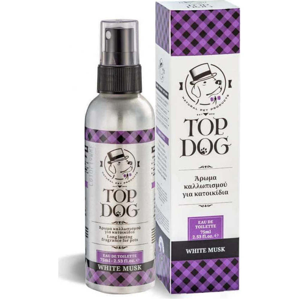 Άρωμα Σκύλου Top Dog White Musk Fragrances 75ml | petshop88