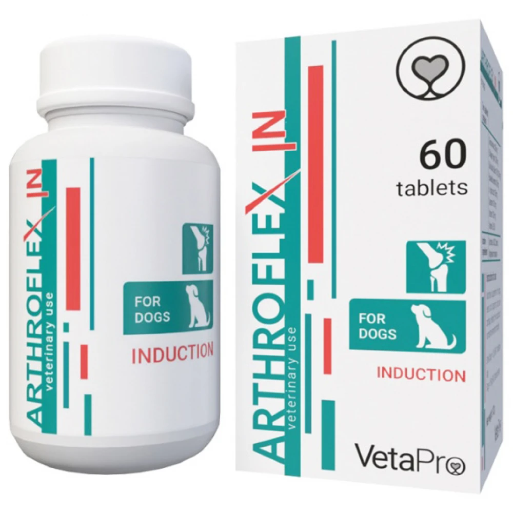 Συμπλήρωμα Διατροφής για Σκύλους Vetapro Arthroflex IN 60 tablets για ...