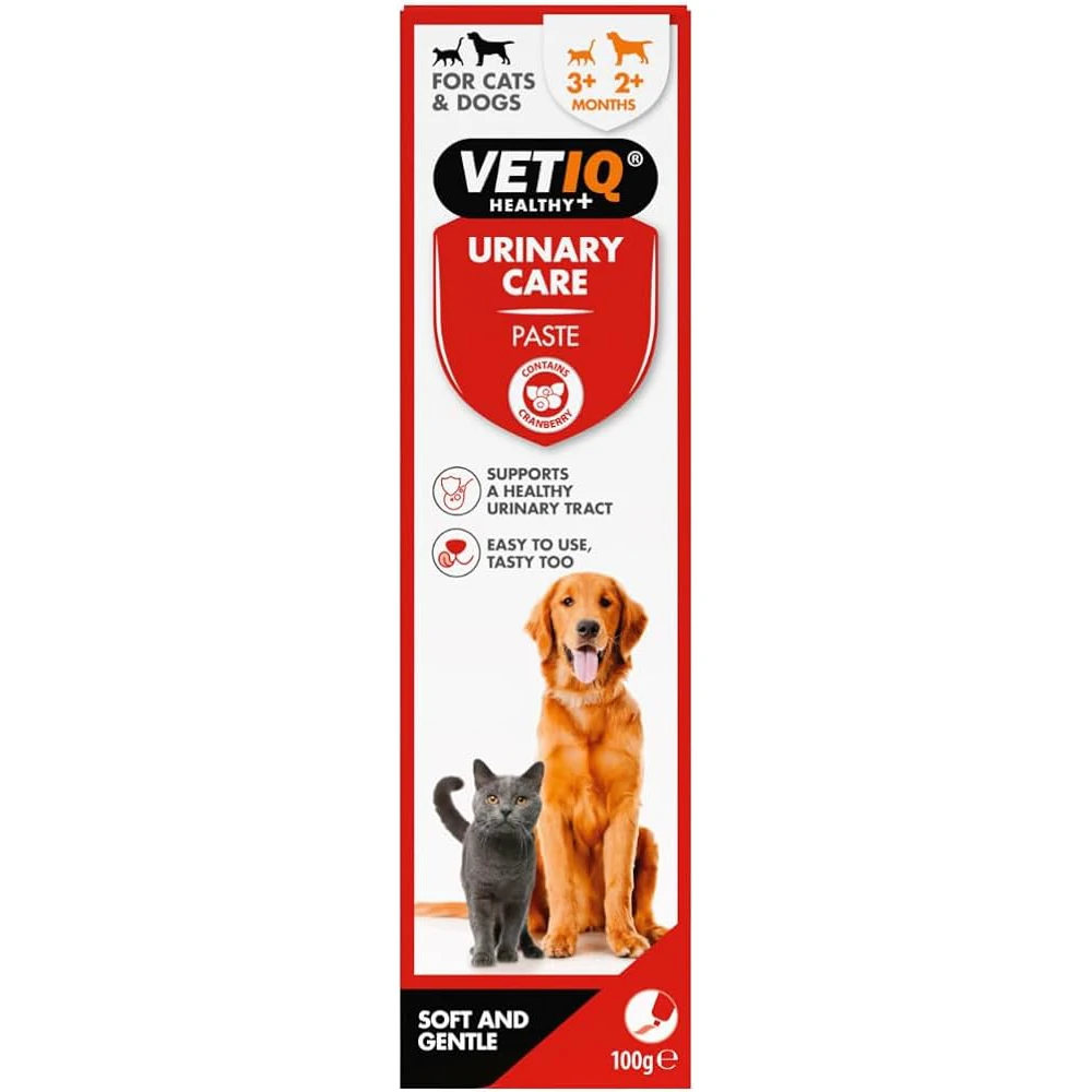 Vetiq Urinary Care Paste Πάστα Για Σκύλους Και Γάτες 100gr| petshop88