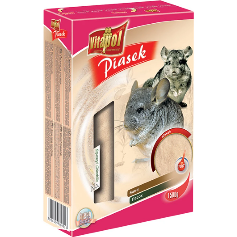 Vitapol Άμμος για Τσιντσιλά 1,5kg| petshop88