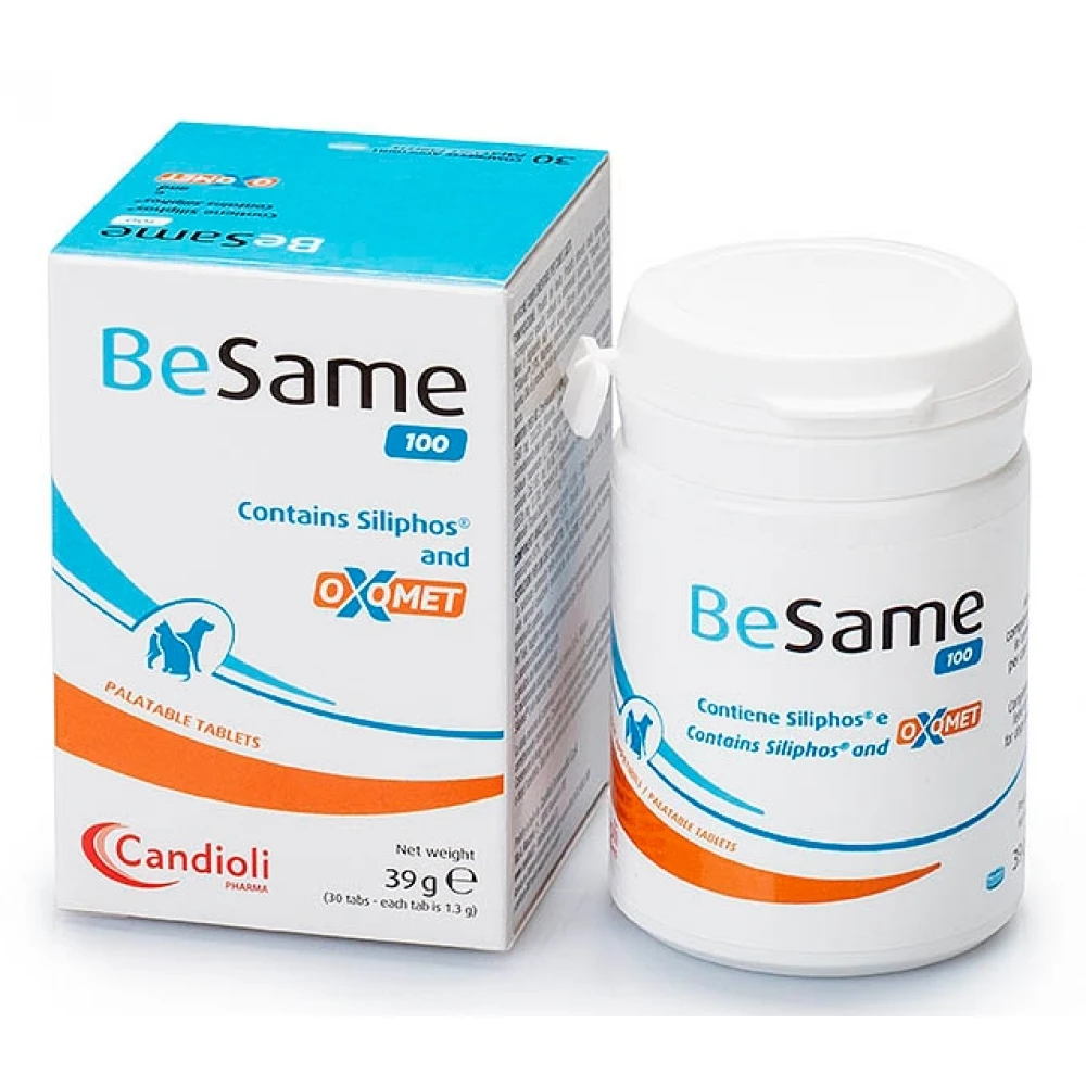 Besame 100 Dogs And Cats 30tabs για Φυσιολογική Ηπατική Λειτουργία ...
