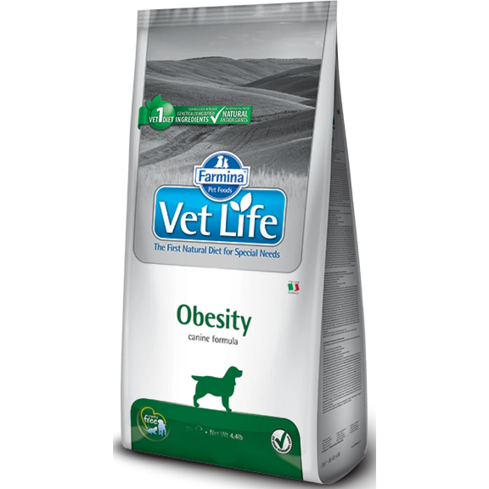 Vet Life Obesity Σκύλου 12kg| petshop88