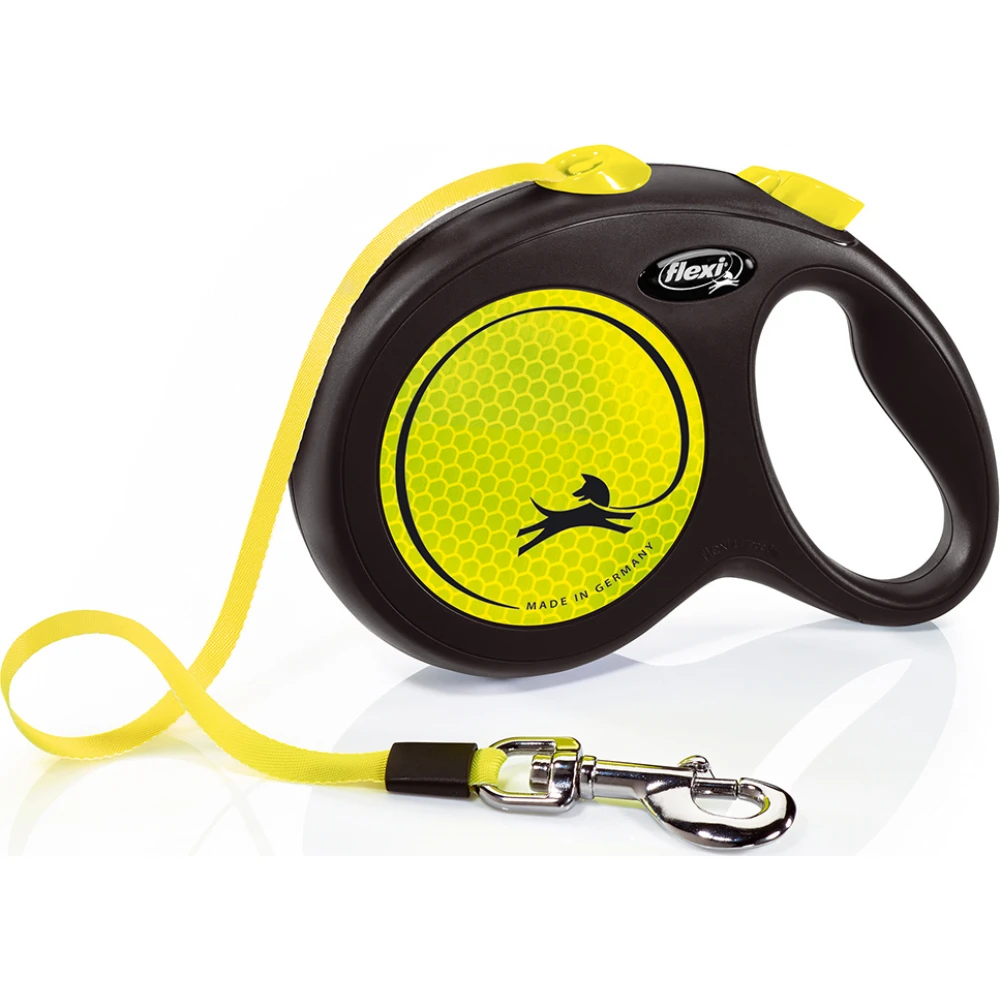Flexi Neon Medium Ιμάντας 5m Μέχρι 25kg| petshop88