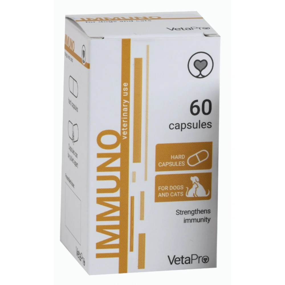 Vetapro Immuno 60caps Για Το Ανοσοποιητικό| petshop88