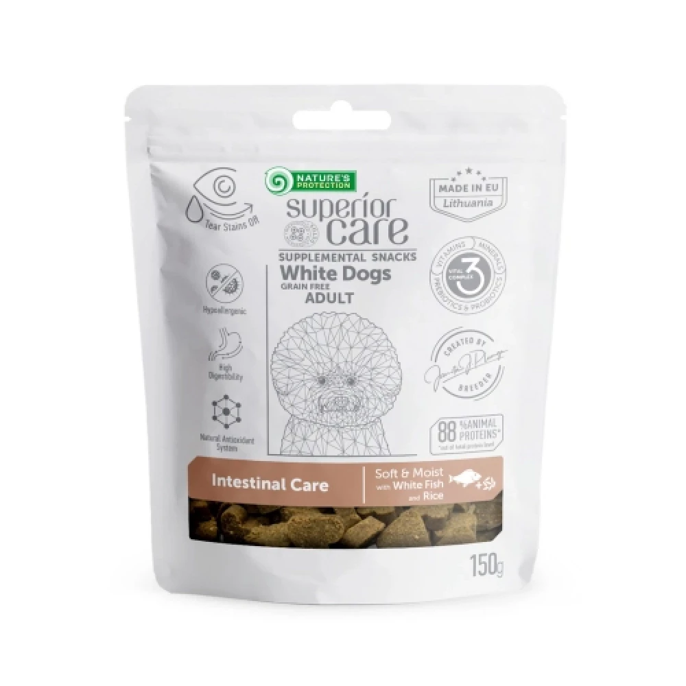 Nature's Protection Superior Care GF White Dog Intestinal Care White ...