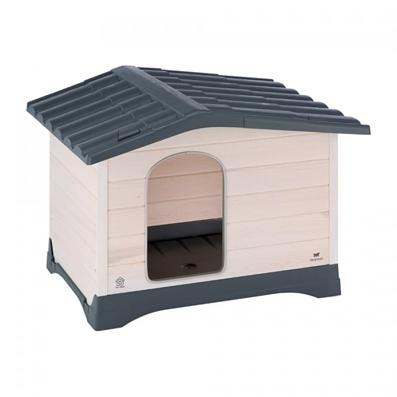 ΣΠΙΤΑΚΙ ΞΥΛΙΝΟ FERPLAST DOG LODGE 90 ( 88 x 72 x Υ 66 cm )
