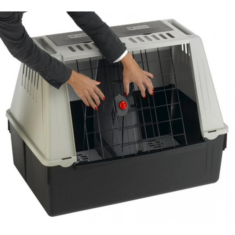 Κλουβί Μεταφοράς Ferplast Atlas Car 100 Box Μεταφοράς (100x60x66cm)