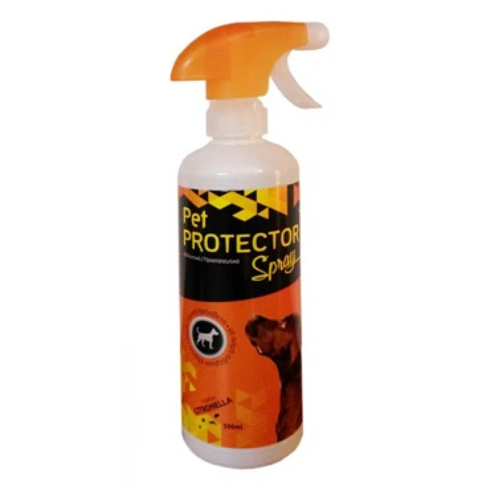 Pet Protector Φυτικό Αντιπαρασιτικό Σκύλου με Σιτρονέλα 500ml| petshop88