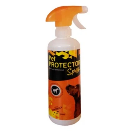 Pet Protector Φυτικό Αντιπαρασιτικό Σκύλου με Σιτρονέλα 500ml| petshop88