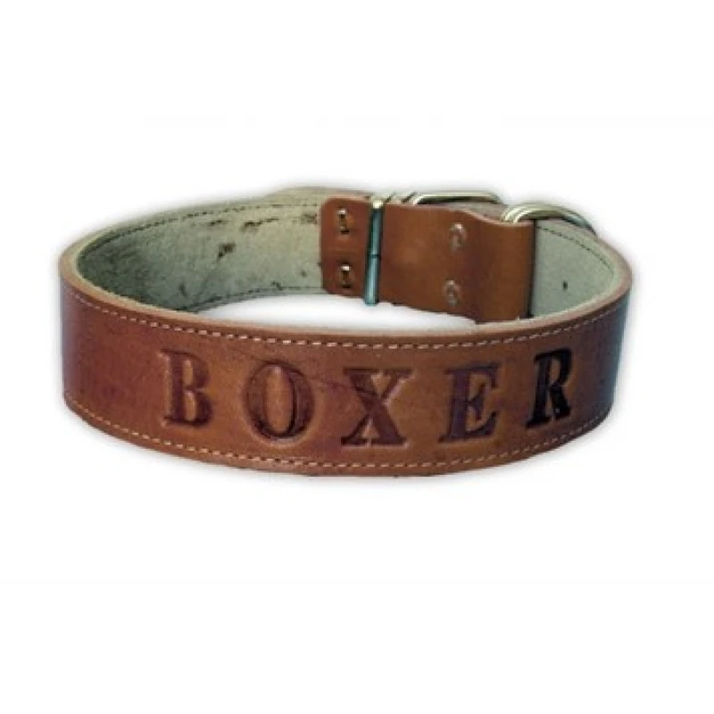 Δερμάτινο Περιλαίμιο Boxer 4x66cm| petshop88