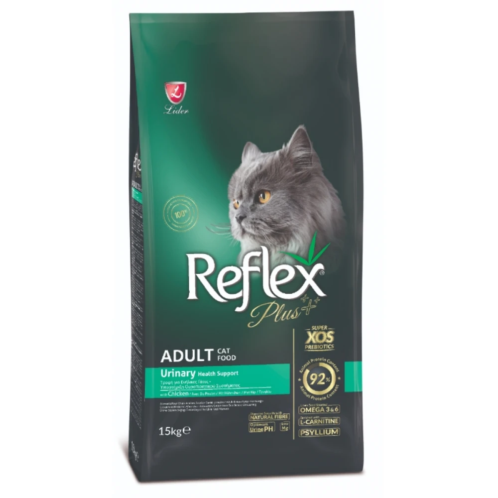 Reflex Plus Adult Urinary 15kg| petshop88