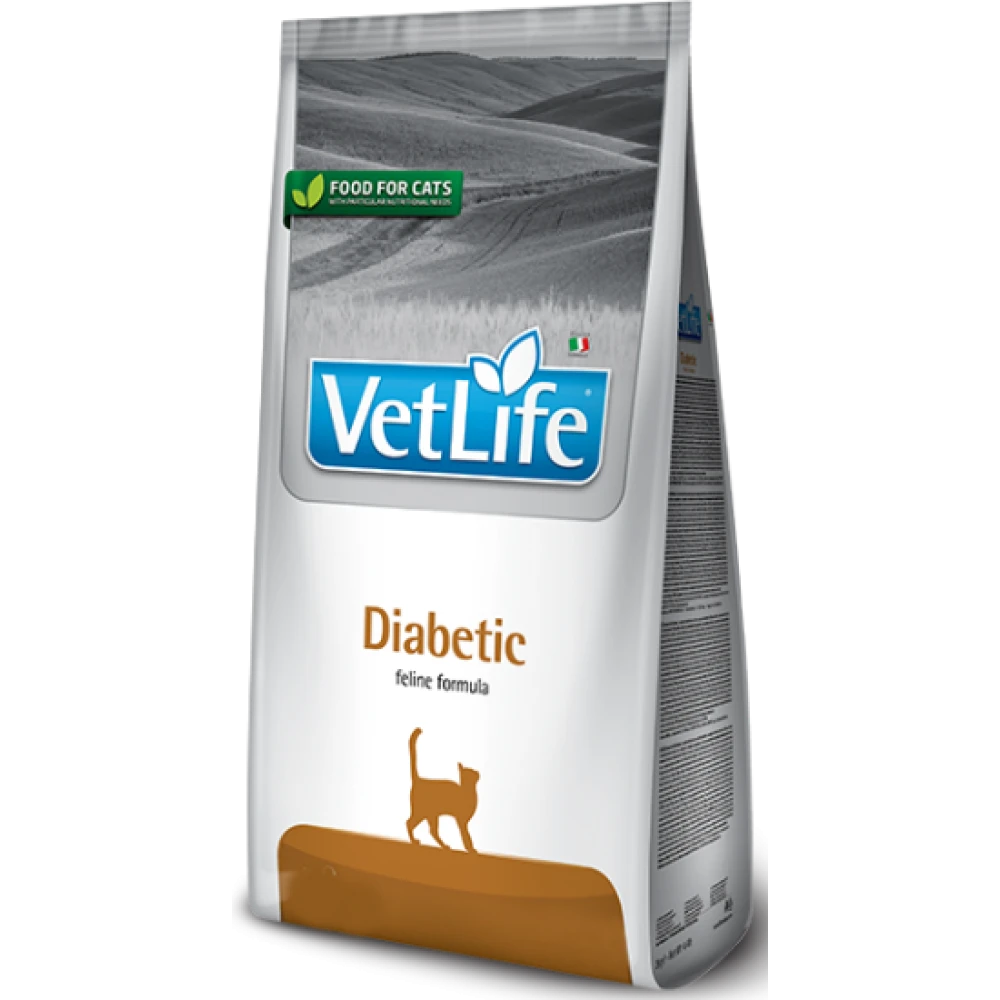 Vet Life Diabetic Γάτας 2kg| petshop88